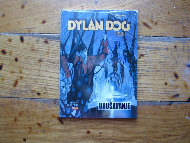 DYLAN DOG 104 URUŠAVANJE NOVO U CELOFANU