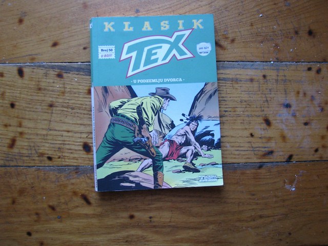 KLASIK TEX 50 U PODZEMLJU DVORCA RETKO