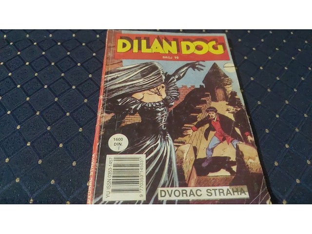 Dilan Dog/Dvorac straha/Broj 16/Dnevnik