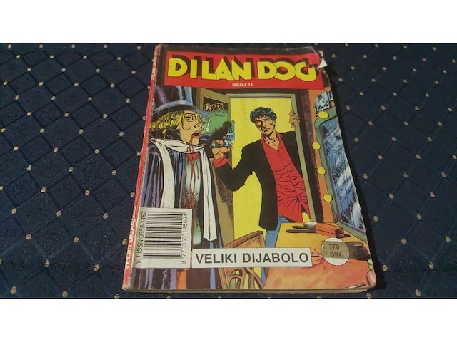 Dilan Dog/Veliki Dijabolo/Broj 11/Dnevnik