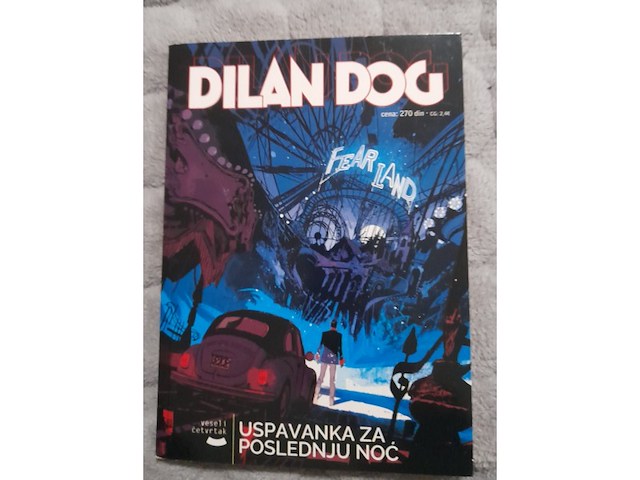 Uspavanka za poslednju noć #158, Dilan Dog, VČ