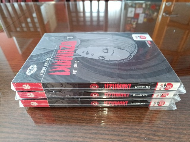 UZUMAKI 1-3 (DARKWOOD)