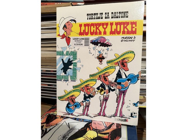 Lucky Luke 11 - Tortilje za Daltone / Talični Tom