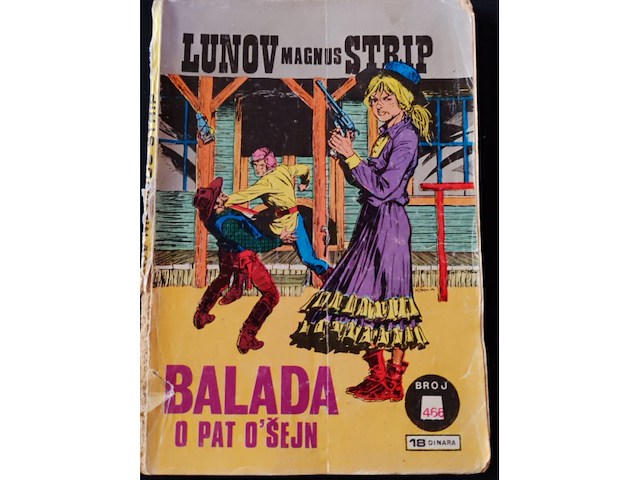 Lunov Magnus Strip LMS 466 - KEN PARKER - BALADA O PAT