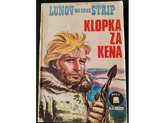 Lunov Magnus Strip LMS 527 - KEN PARKER -KLOPKA ZA KENA