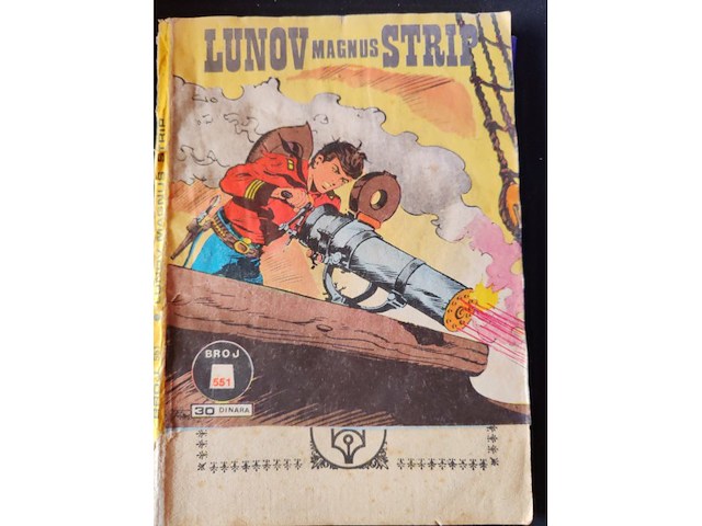 Lunov Magnus Strip LMS 551 - Kit Teler - NA DNU MORA