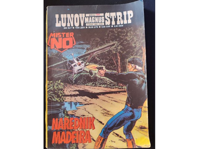 Lunov Magnus Strip LMS 990 - MISTER NO NAREDNIK MADEIRA