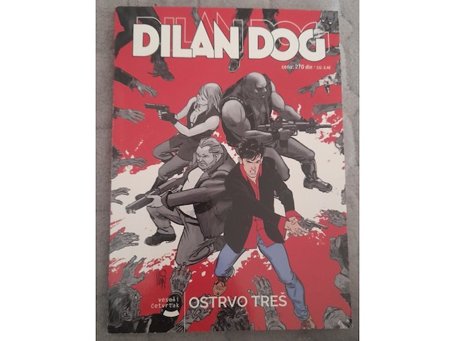 Ostrvo Treš #119, Dilan Dog, Veseli četvrtak