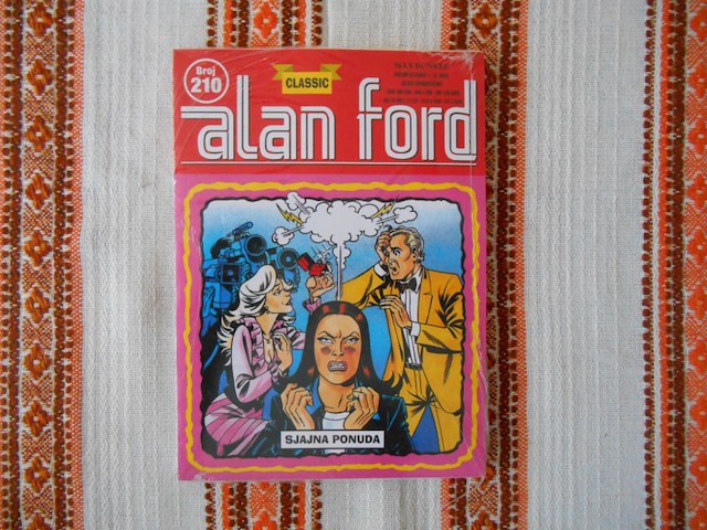 Alan Ford 210 - Sjajna ponuda