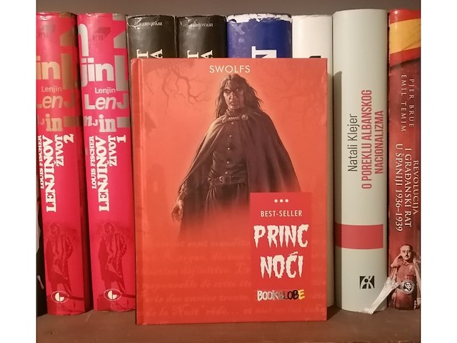 PRINC NOĆI bookglobe kompletan