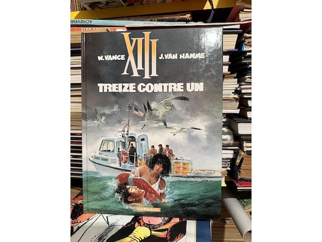 XIII 8 - Treize contre un