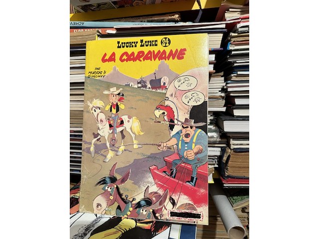 Lucky Luke 24 - La caravane