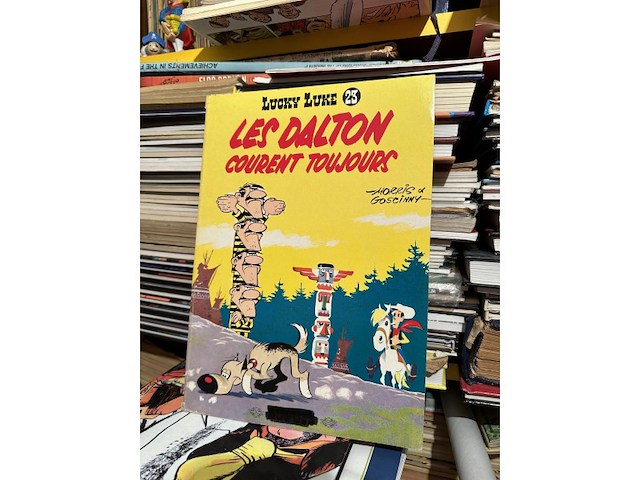Lucky Luke 23 - Les dalton courent toujours