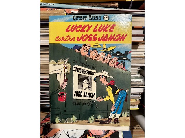 Lucky Luke 11 contre Joss Jamon