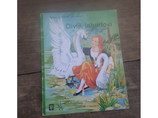 SLIKOVNICA DIVLJI LABUDOVI