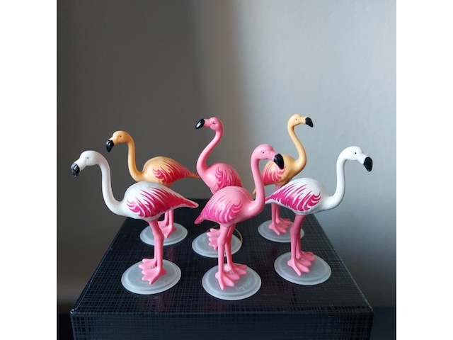 Playmobil Family Fun Flamingosi 70351