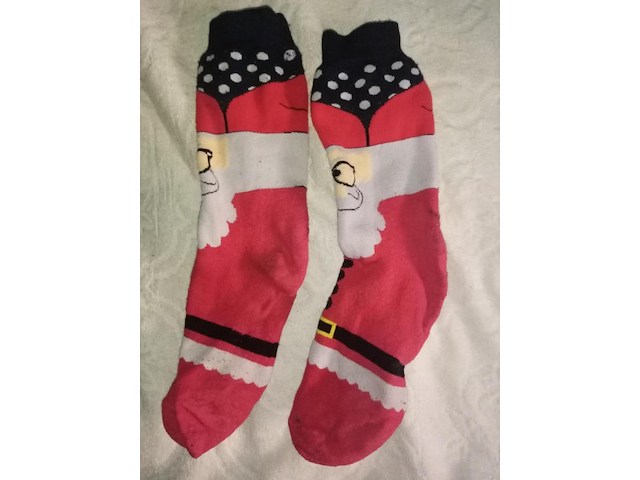 Zimske čarape, Deda Mraz