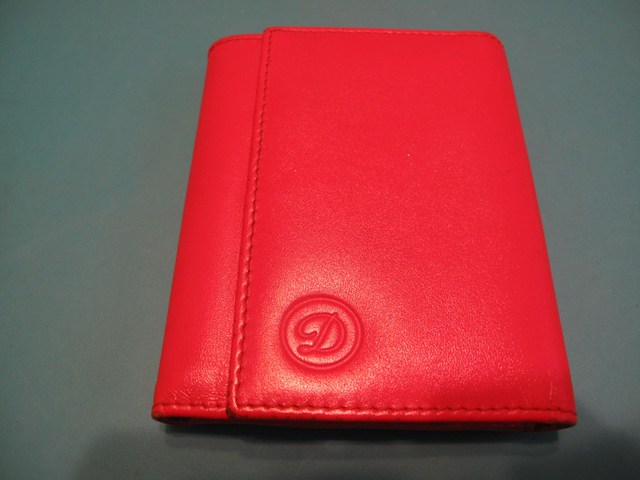 PRINZ Leather - novčanik u crvenoj boji
