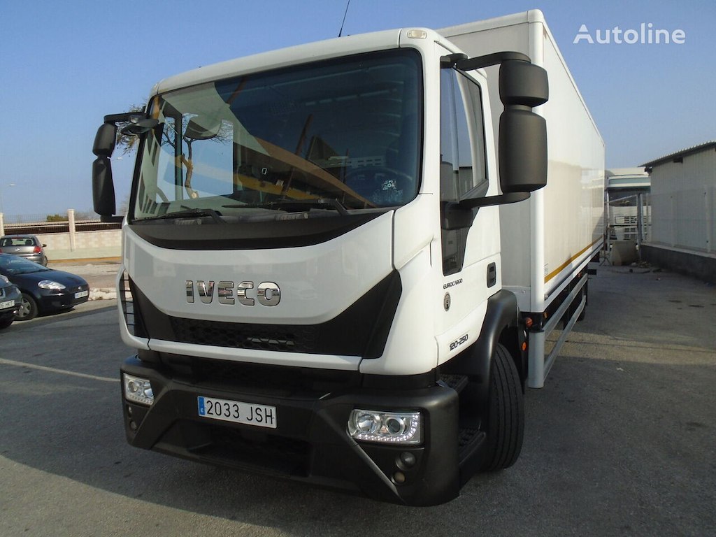 IVECO EUROCARGO ML120E25 kamion furgon