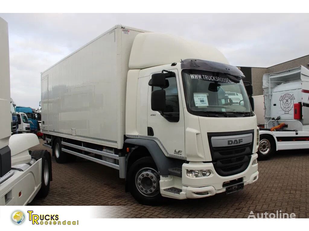 DAF LF 250 + euro 6 + 19T kamion furgon