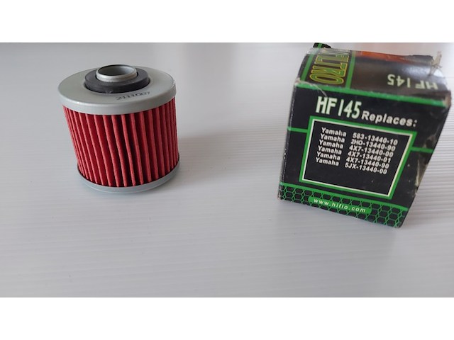 Filter ulja, Yamaha HF145 Hiflo