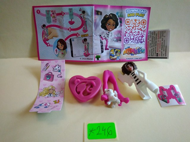 KINDER FIGURA *246- VD401