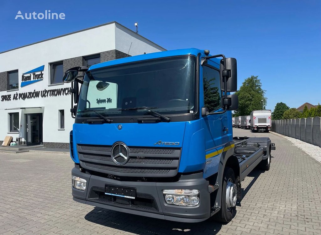 Mercedes-Benz ATEGO 1527, MANUAL! kamion šasija