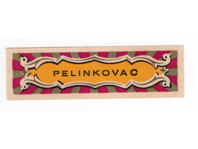 Etiketa Pelinkovac