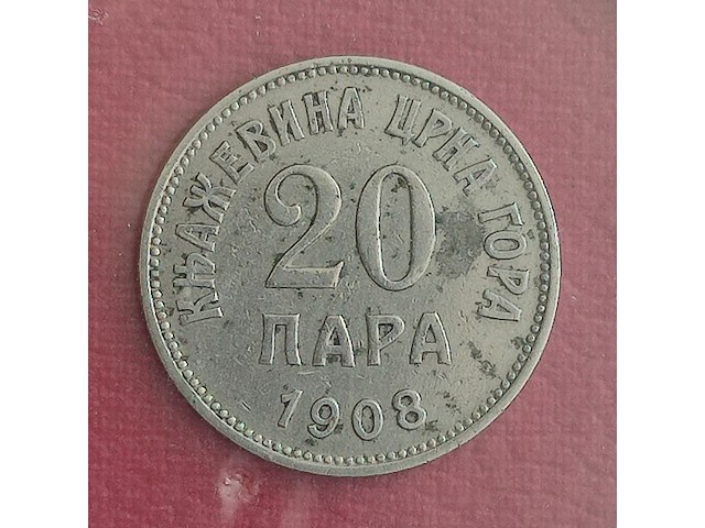 20 PARA 1908