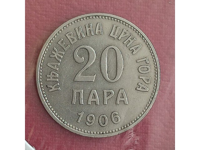 20 PARA 1906