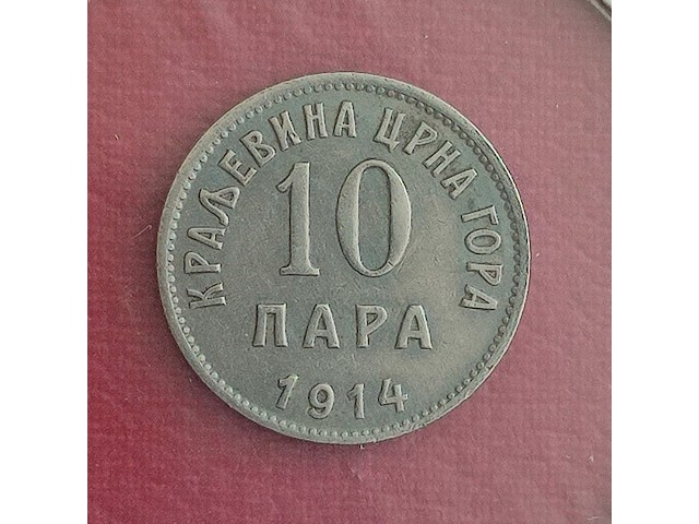 10 PARA 1914
