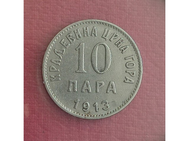 10 PARA 1913