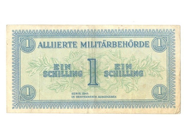 Austrija 1 schilling 1944