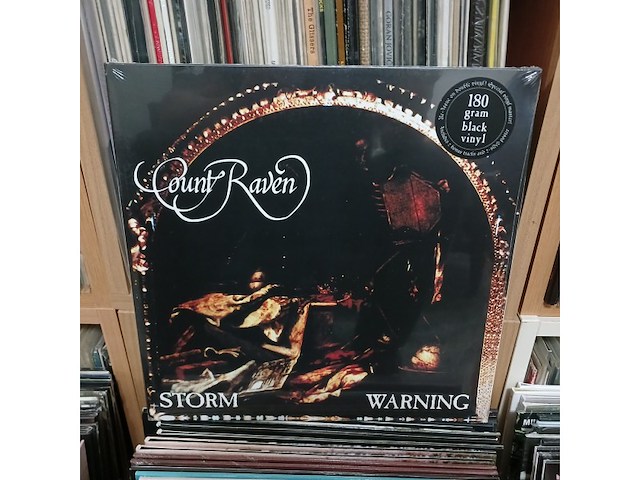 Count Raven – Storm Warning (2Lp)