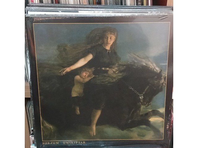 Burzum – Umskiptar (2Lp)