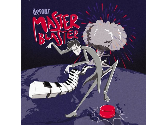 Detour – Master Blaster(LP,2023,Aquarius Cro)