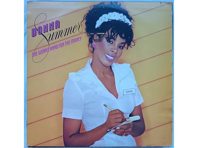 DONNA  SUMMER  - She works hard for the money