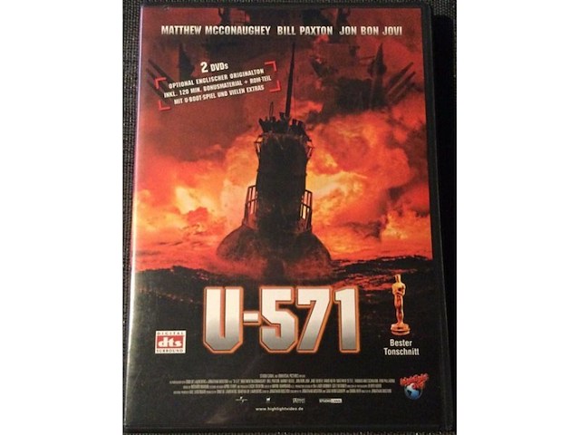 U-571 / 2 DVD