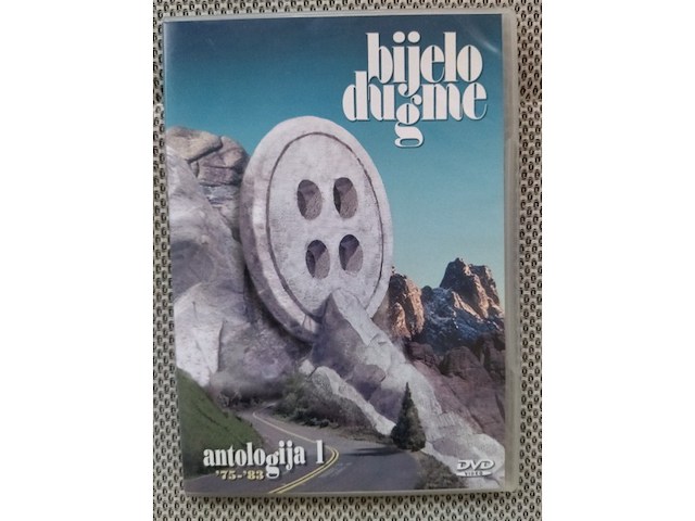 Bijelo dugme - Antologija 1 (`75 - `83) DVD