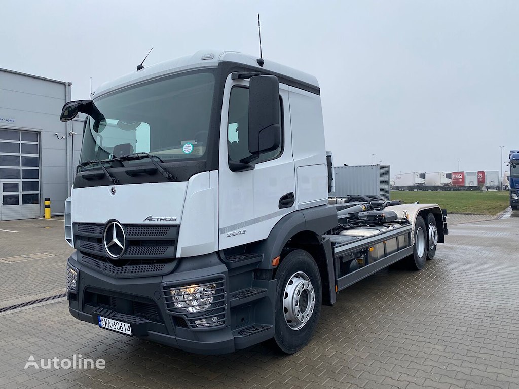 Novi Mercedes-Benz Actros 2548L 6x2 + Meiller 21.65 kamion rol kiper