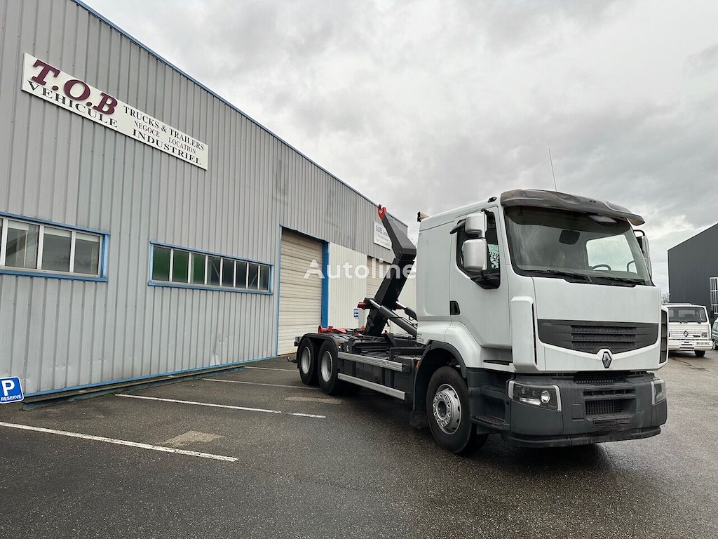 Renault LANDER 430 DXI kamion rol kiper