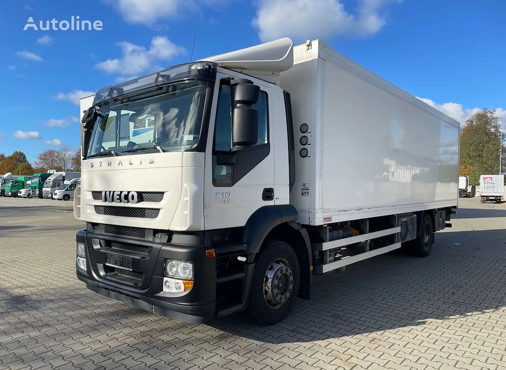 IVECO Stralis EEV 18.310 EURO 5, Chłodnia, PRZEBIEG 262 TYŚ KM!! kamion hladnjača