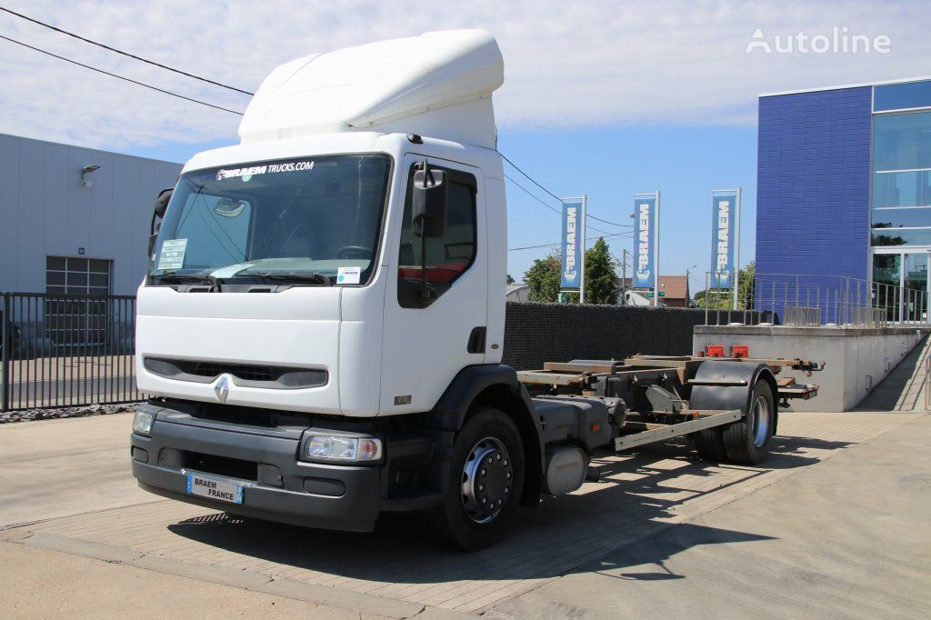 Renault PREMIUM 270 DCI - Problème moteur. vozilo za prevoz kontejnera