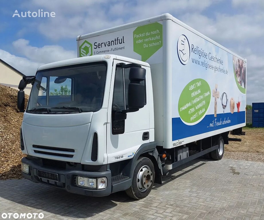 IVECO EUROCARGO kamion furgon