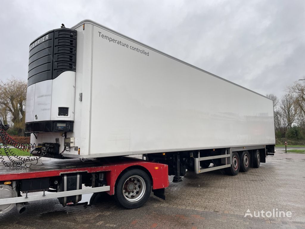 Chereau Tecnogam 250 / Carrier / APK-TUV 06-2024 poluprikolica hladnjača