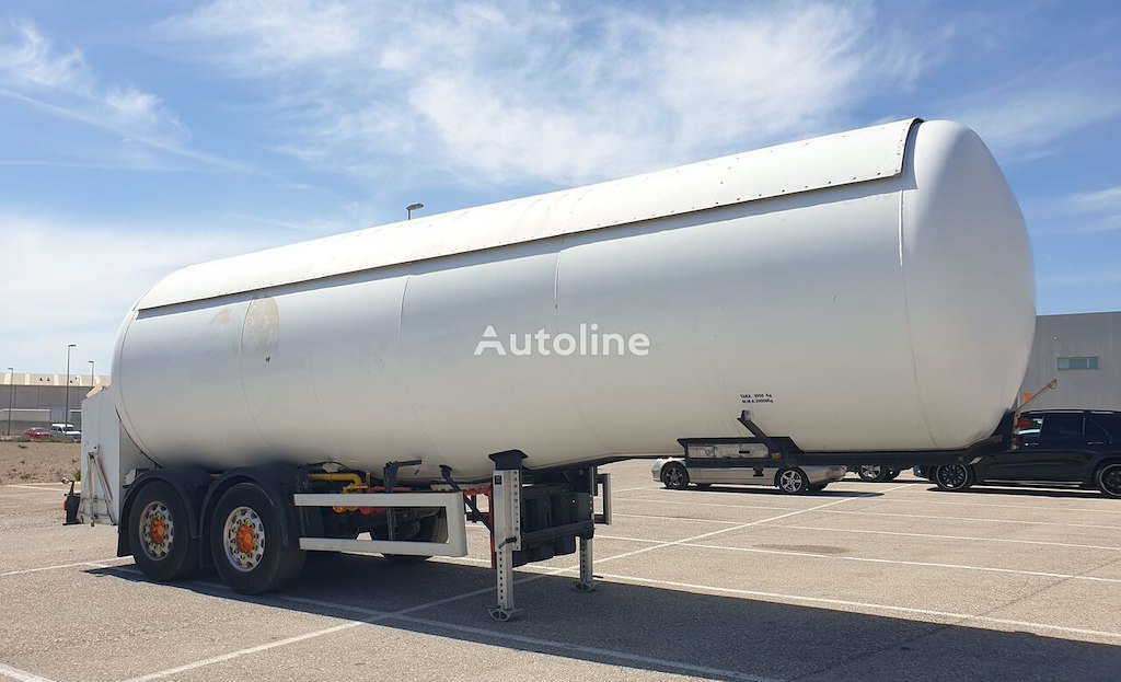 Eurotank EUROTECNICA LPG 38'5,m3 cisterna za gas