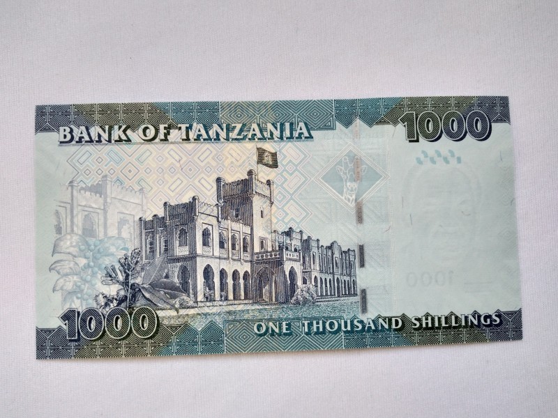 Tanzanija 1.000 shiling,UNC