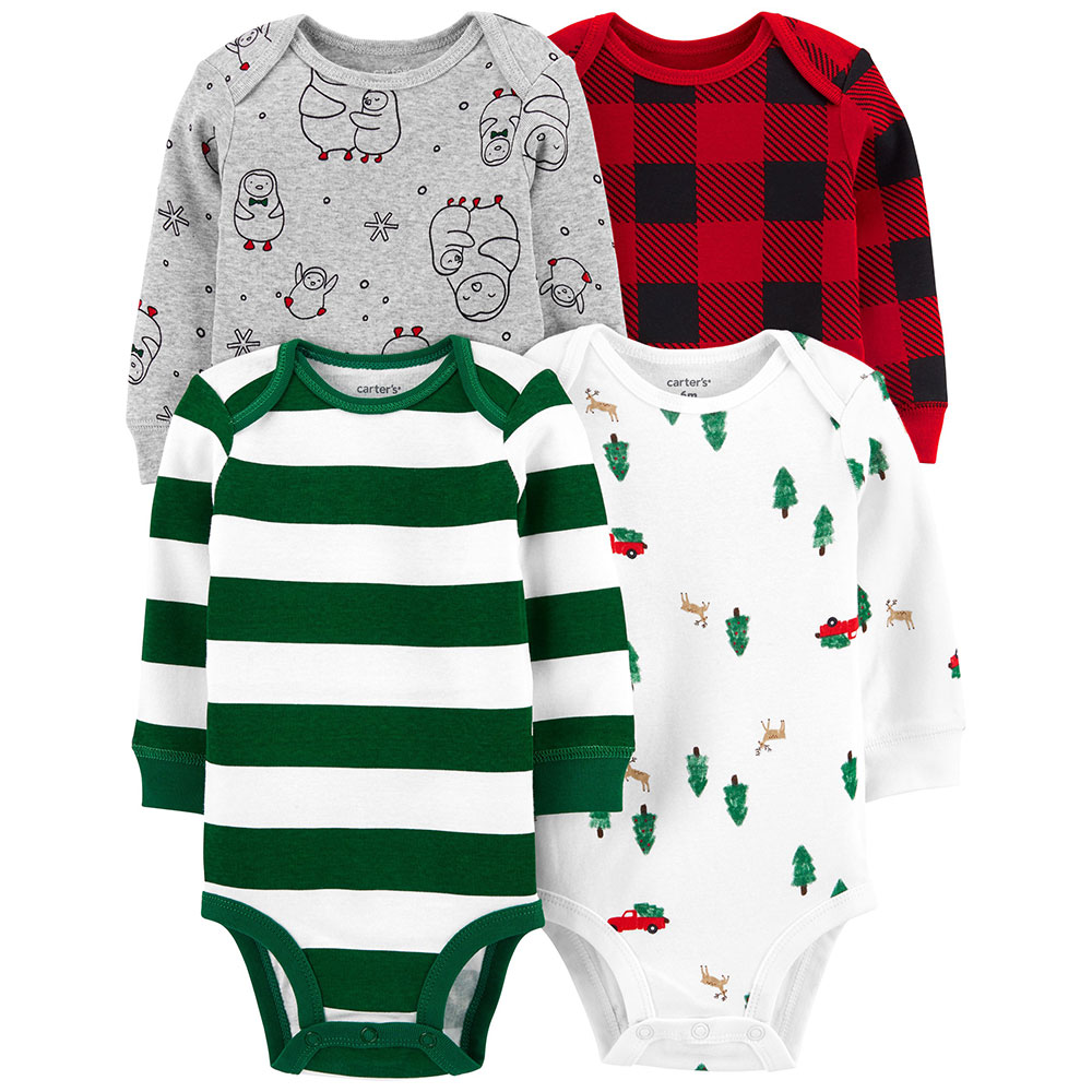 Carter's bodi za bebe dečake - set od 4 kom. BZ211M102810