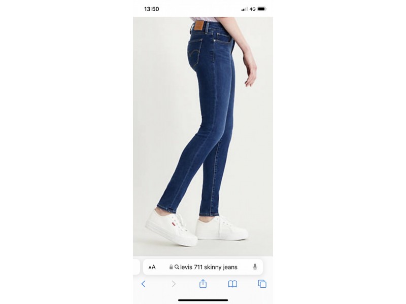 LEVI’S 711 skinny vel 28