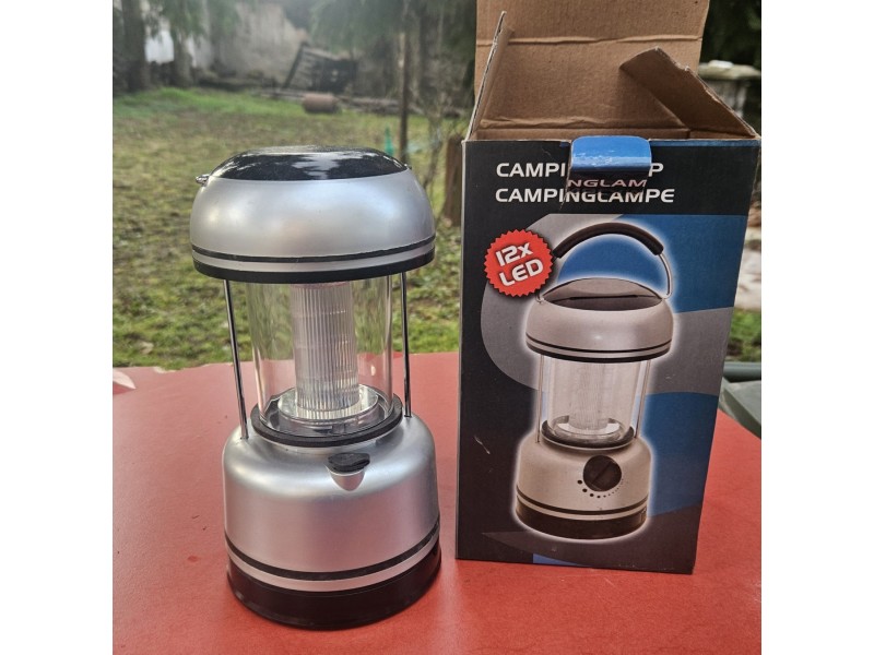 KAMPERSKA LED LAMPA